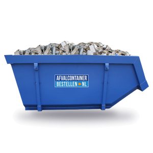 6m3 puincontainer huren | Afvalcontainerbestellen.nl